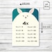 Printable Multiplication Flash Cards 1-10 Times Tables (PDF) - Etsy
