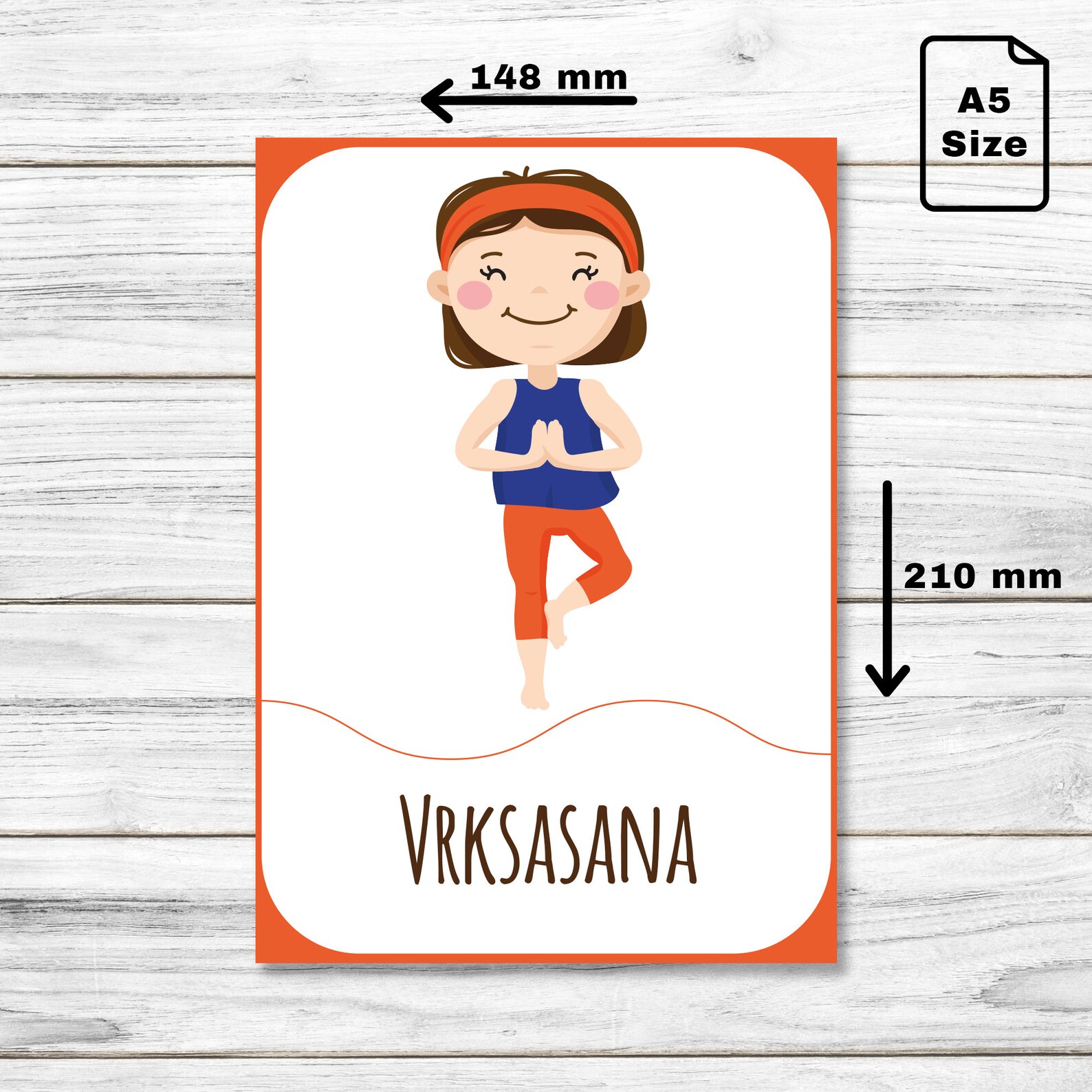 Printable Kids Exercise Cards, Digital Active Kid Card Set, Set of 16 ...