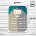 Printable Multiplication Flash Cards 1-10 Times Tables (PDF) - Etsy