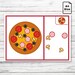 Printable Paper Pizza and Ingredients Activity Printable Paper ...