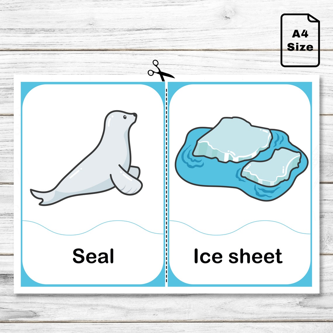 Animals and Their Homes Matching Cards - Printable Animals Flashcards ...