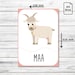 Farm Animal Sounds Printable Flashcards - Farm Animal Noise - Animal ...