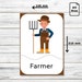 Community Helpers Flashcards: Occupations Printable Cards (PDF) - Etsy
