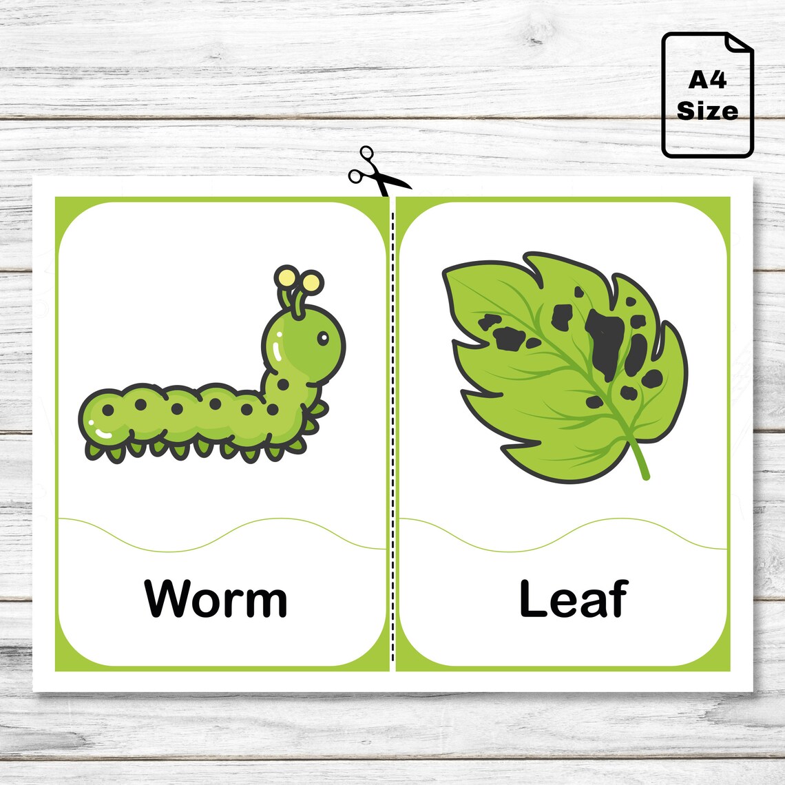 PDF Animals and Their Homes Matching Cards Printable Animals Flashcards ...