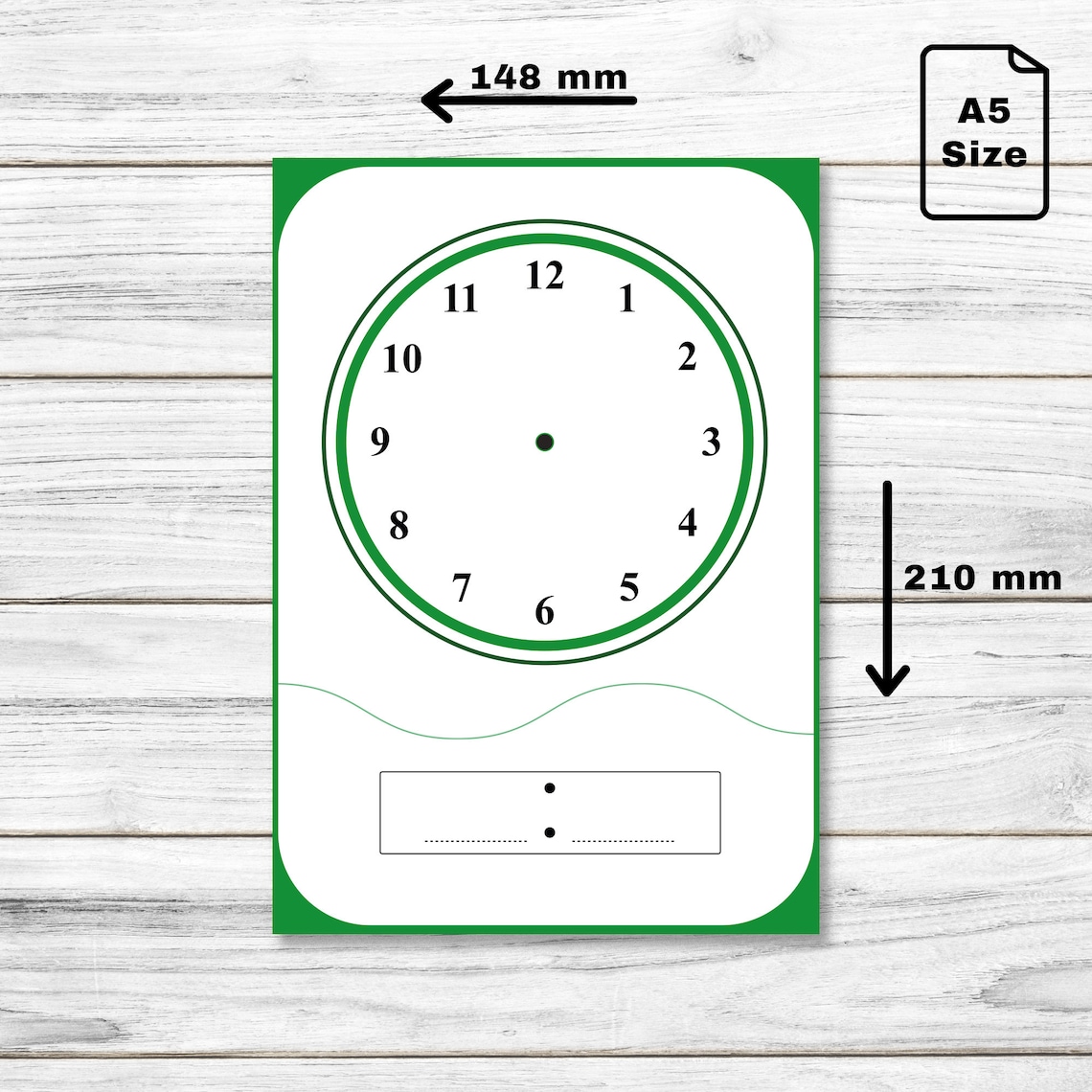 Prinable Telling the Time Blank Clocks Worksheet Template - Analog Clock Making Activity ...