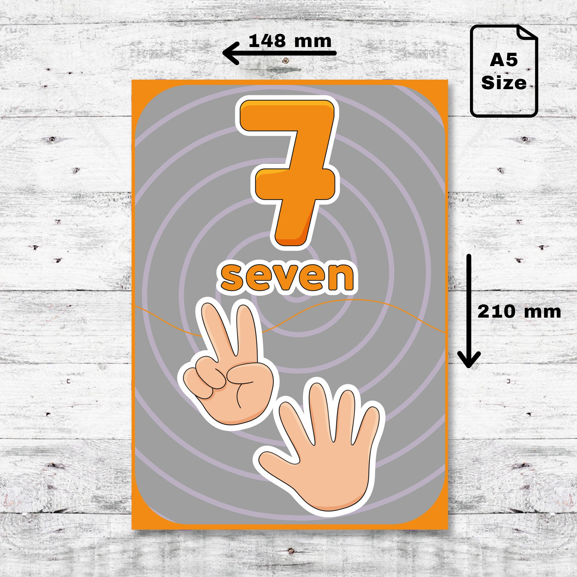 Printable Flashcard - Printable Learning Numbers, 10 Printable Numbers ...