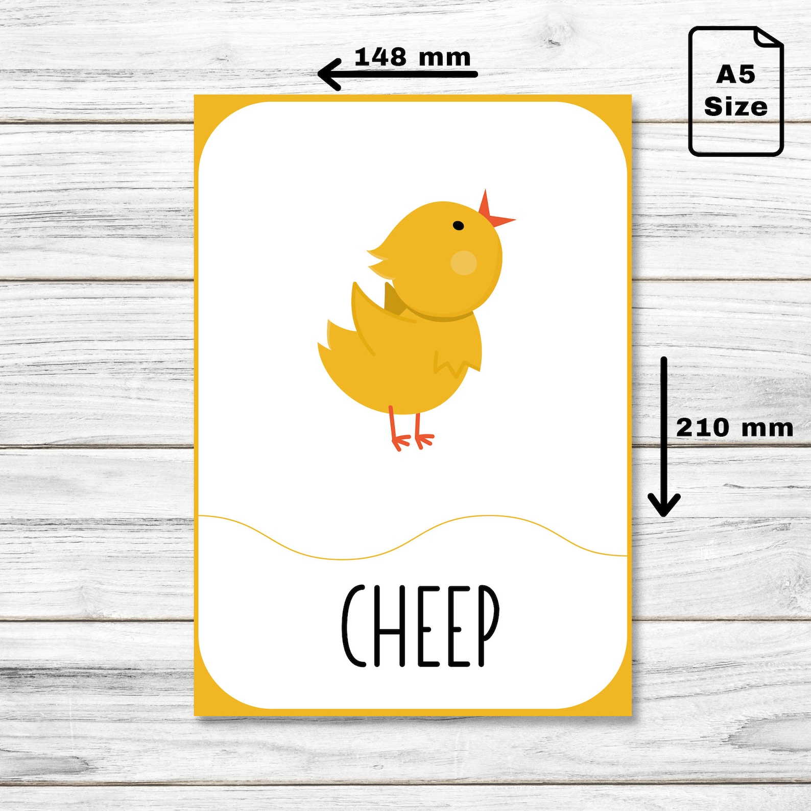 Farm Animal Sounds Printable Flashcards - Farm Animal Noise - Animal ...