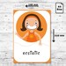 12 PDF Digital Printable Emotion Cards, Feelings & Emotion Cards ...