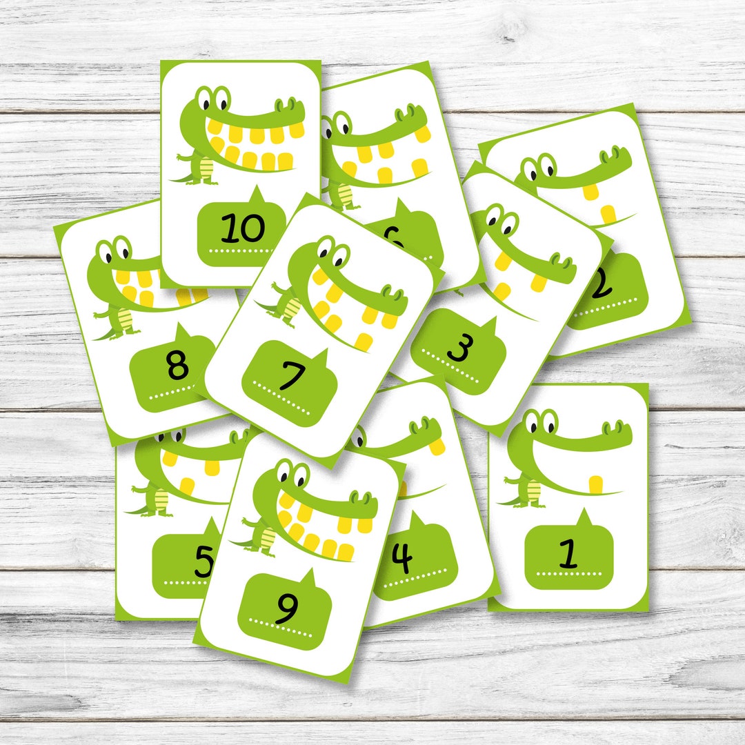 Number Tracing Digital Printable Flashcards Number Flashcards Printable ...
