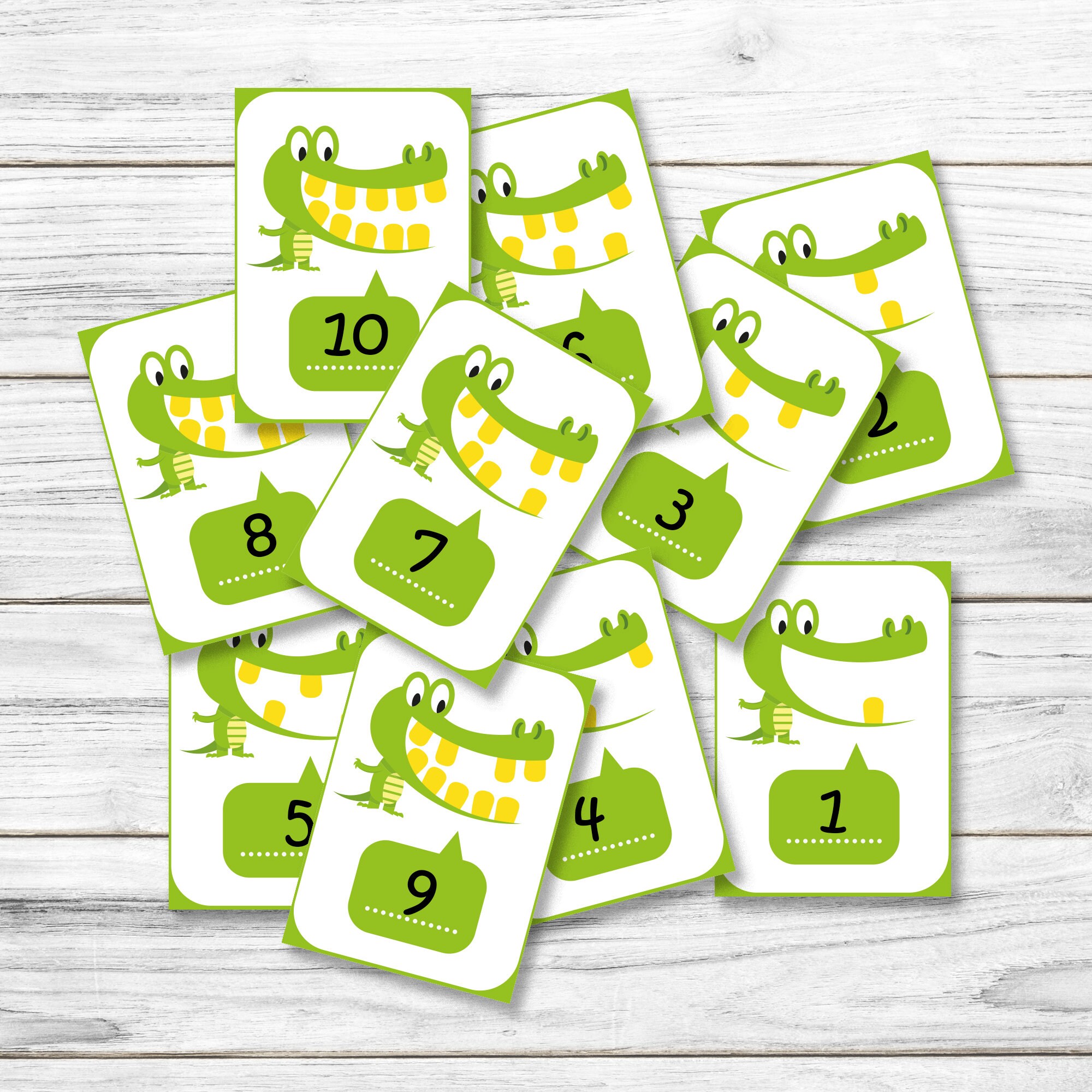 Number Tracing Digital Printable Flashcards Number Flashcards Printable ...