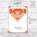Emotion Flash Cards: Printable Feelings Cards for Kids (PDF Download ...