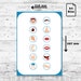 12 Body Parts Matching Activity Printable A4 Flashcards, Body Parts ...