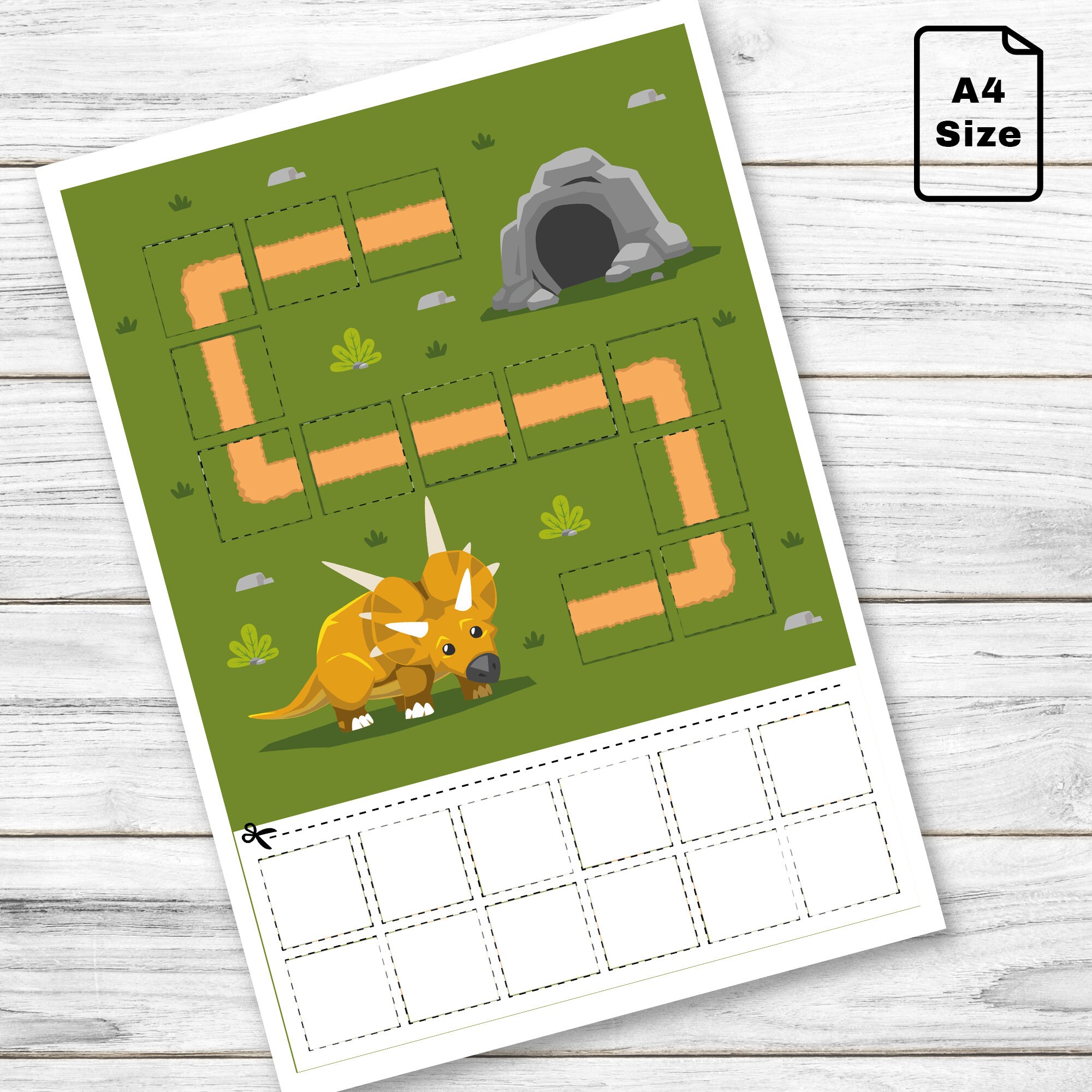 Digital Printable Mazes for Kids Puzzle Printable Mazes Activity Puzzle ...