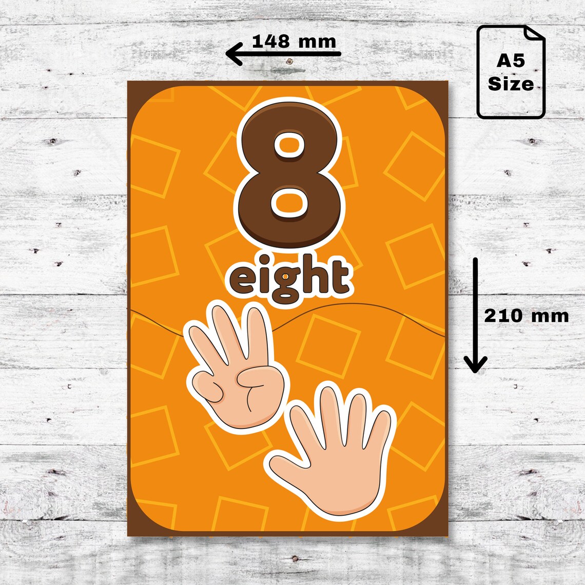 Printable Flashcard - Printable Learning Numbers, 10 Printable Numbers ...