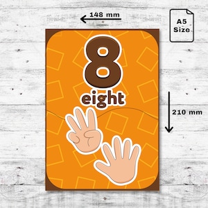 Printable Flashcard - Printable Learning Numbers, 10 Printable Numbers ...