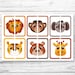 Animal Matching Game: Printable Puzzle for Kindergarten (PDF) - Etsy