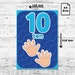 Printable Flashcard - Printable Learning Numbers, 10 Printable Numbers ...
