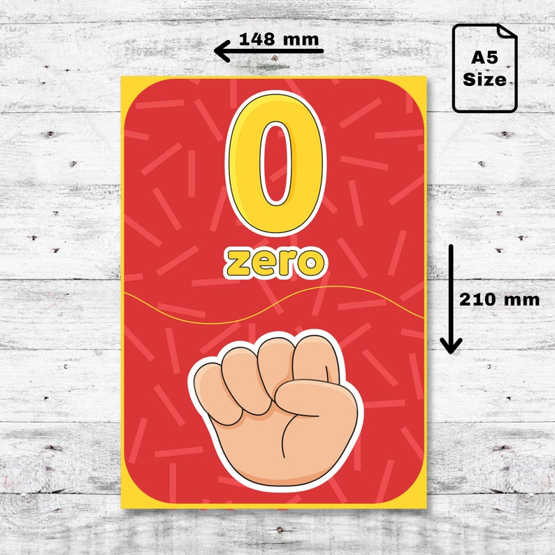 Printable Flashcard - Printable Learning Numbers, 10 Printable Numbers ...
