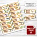 Personalized Dinosaur Digital Printable School Labels - Personalized ...