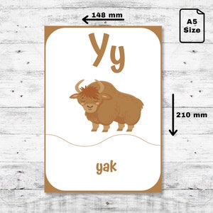 PDF Alphabet Printable Flashcard Alphabet Printable ABC Flashcard ...