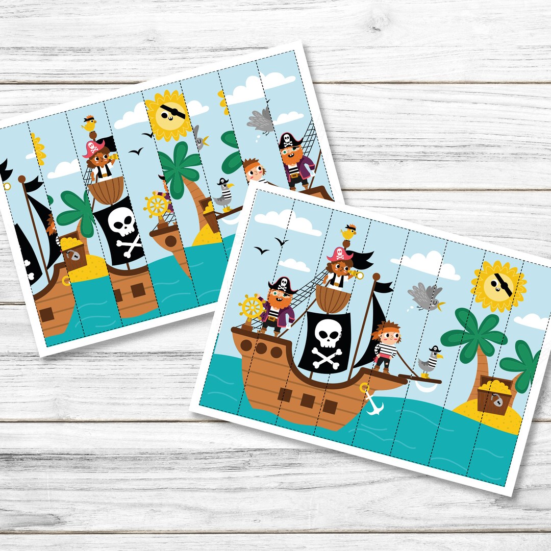 Digital Printable Educational Number Puzzle Game - Matching Number ...