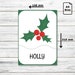 24 Printable Christmas Activity Flashcard Christmas Activity - Etsy