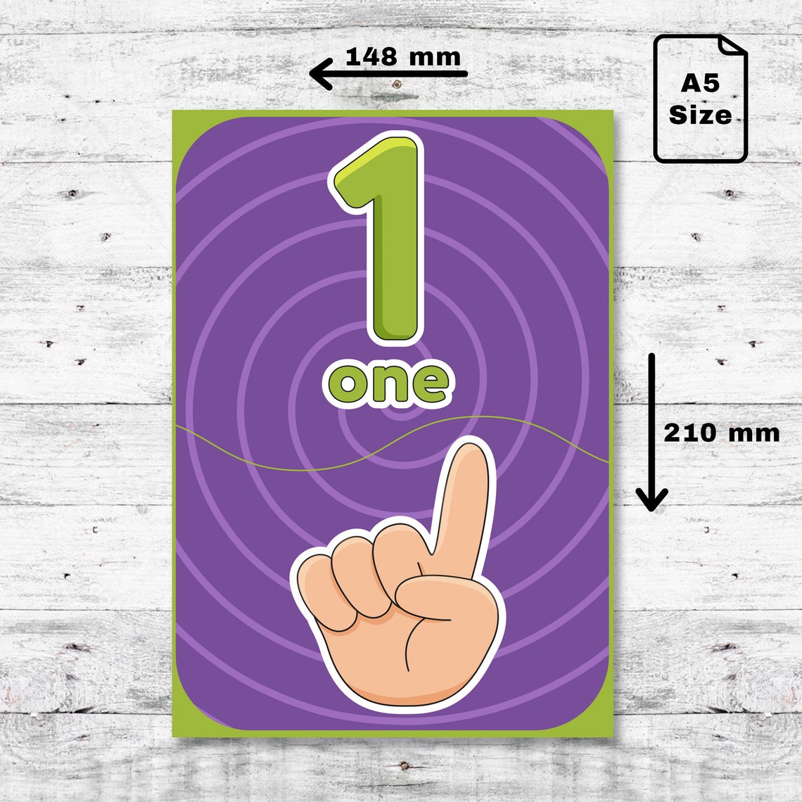 Printable Flashcard Printable Learning Numbers, 10 Printable Numbers ...