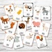 Farm Animal Sounds Printable Flashcards - Farm Animal Noise - Animal ...