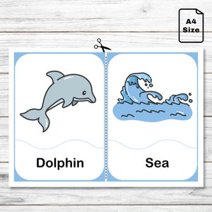 Printable Animals and Their Homes Matching Cards - Printable Animals ...