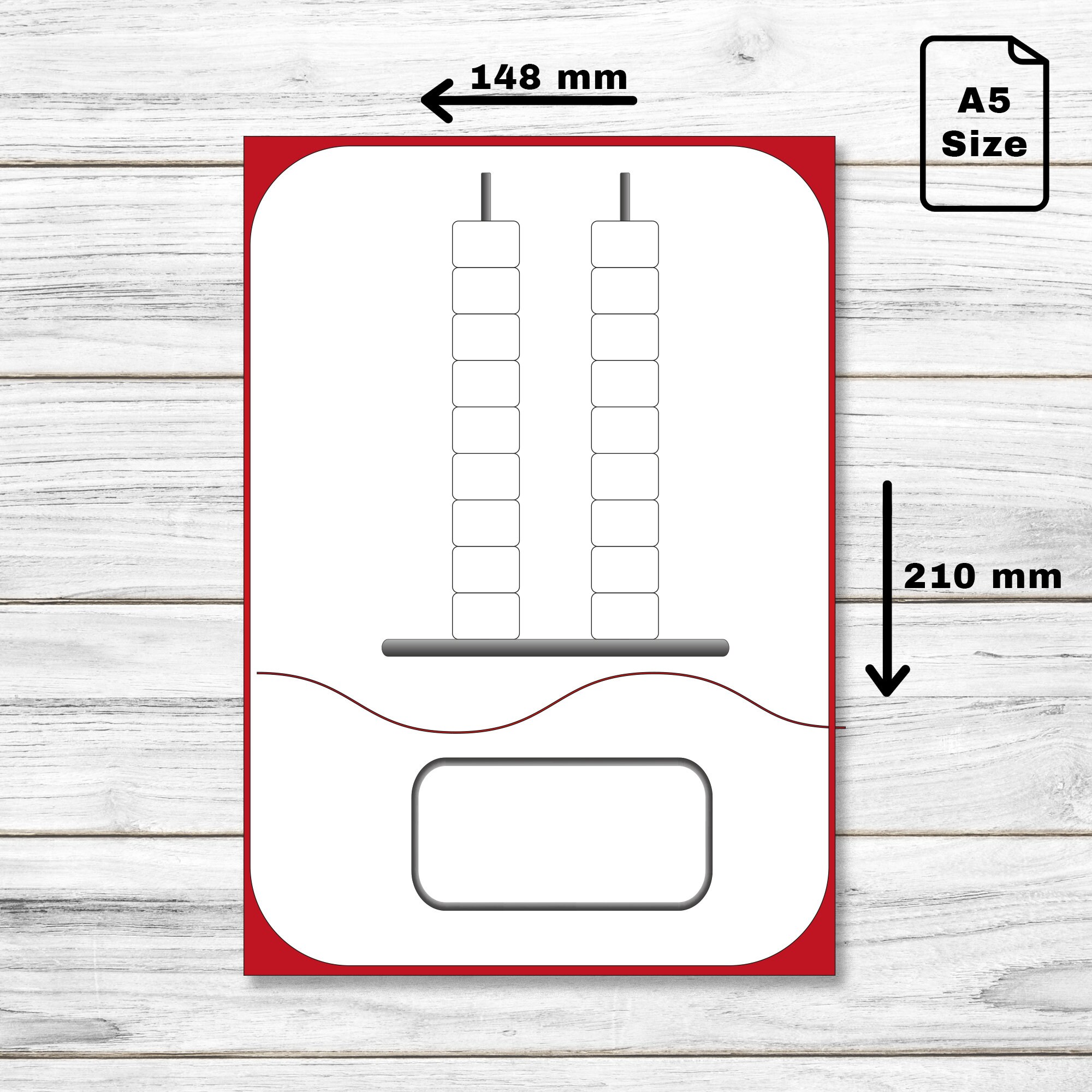 Abacus Counting Numbers Flash Cards - Abacus Printable Flashcards ...