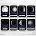 Printable Moon Phase Print Card, Phases of the Moon, Printable Moon ...