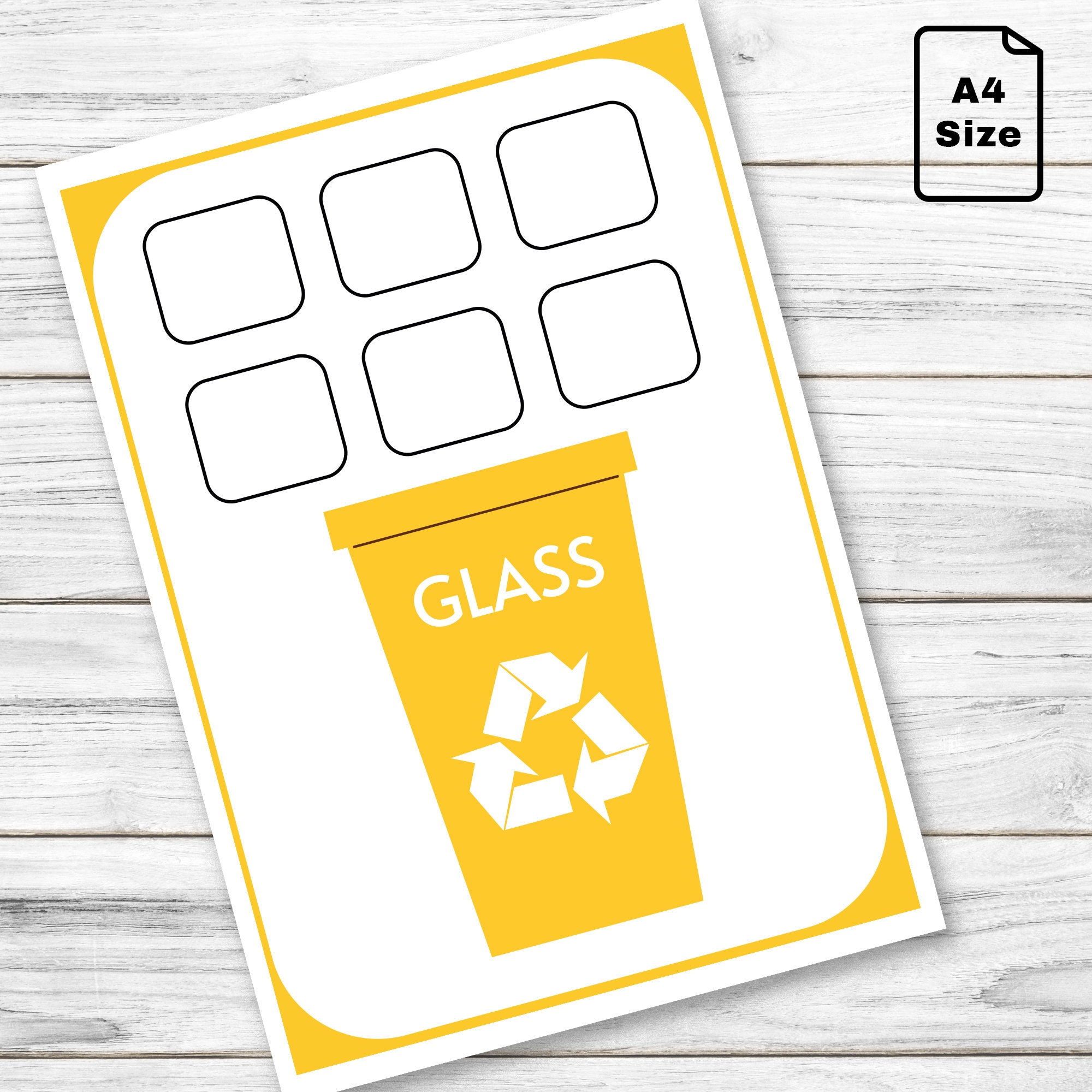 Printable Digital Recycling Activity Game - Recycling Game - Earth Day ...