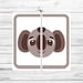Animal Matching Game: Printable Puzzle for Kindergarten (PDF) - Etsy