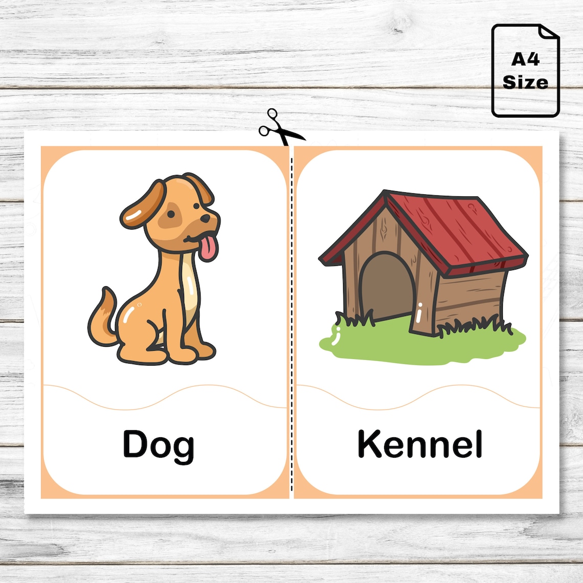 PDF Animals and Their Homes Matching Cards - Printable Animals ...