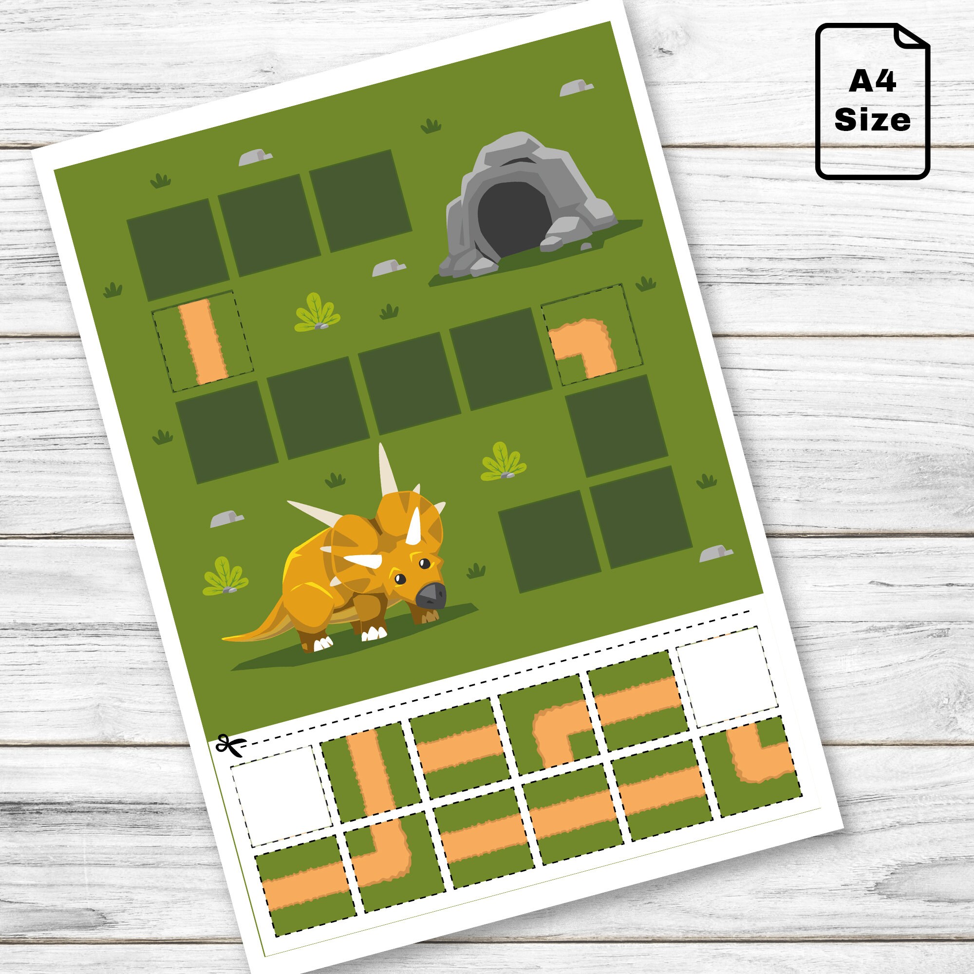 Digital Printable Mazes for Kids Puzzle Printable Mazes Activity Puzzle ...