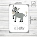 Farm Animal Sounds Printable Flashcards - Farm Animal Noise - Animal ...