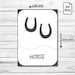Printable Animal Footprints Flashcard - Printable Animals With ...