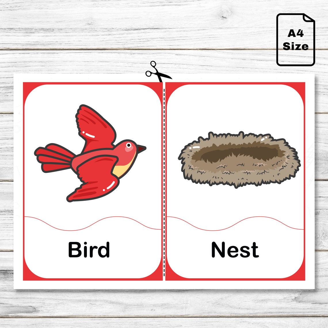PDF Animals and Their Homes Matching Cards - Printable Animals ...