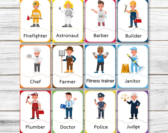 Community Helpers Clipart Bundle, Job Clip Art, Profession Clipart ...