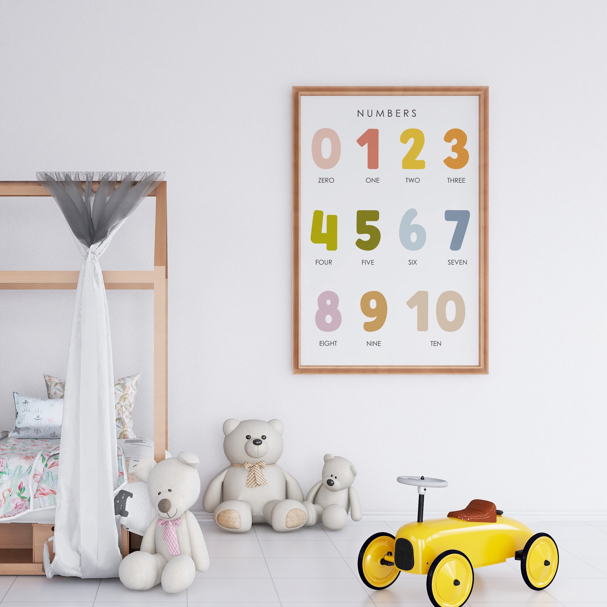 Set of 8 Prints Educational Classroom Posters, 8 Homeschool Prints ...