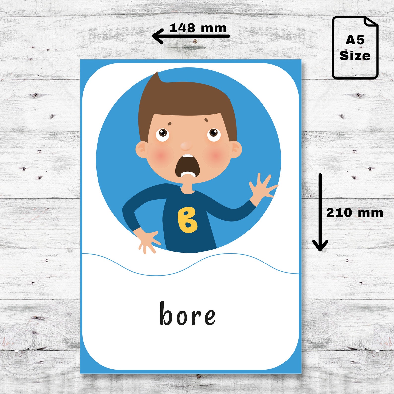 12 PDF Digital Printable Emotion Cards, Feelings & Emotion Cards ...