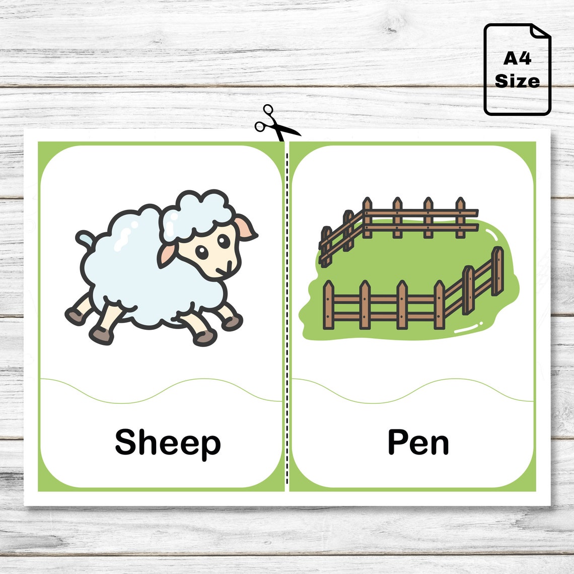 Printable Animals and Their Homes Matching Cards Printable Animals ...