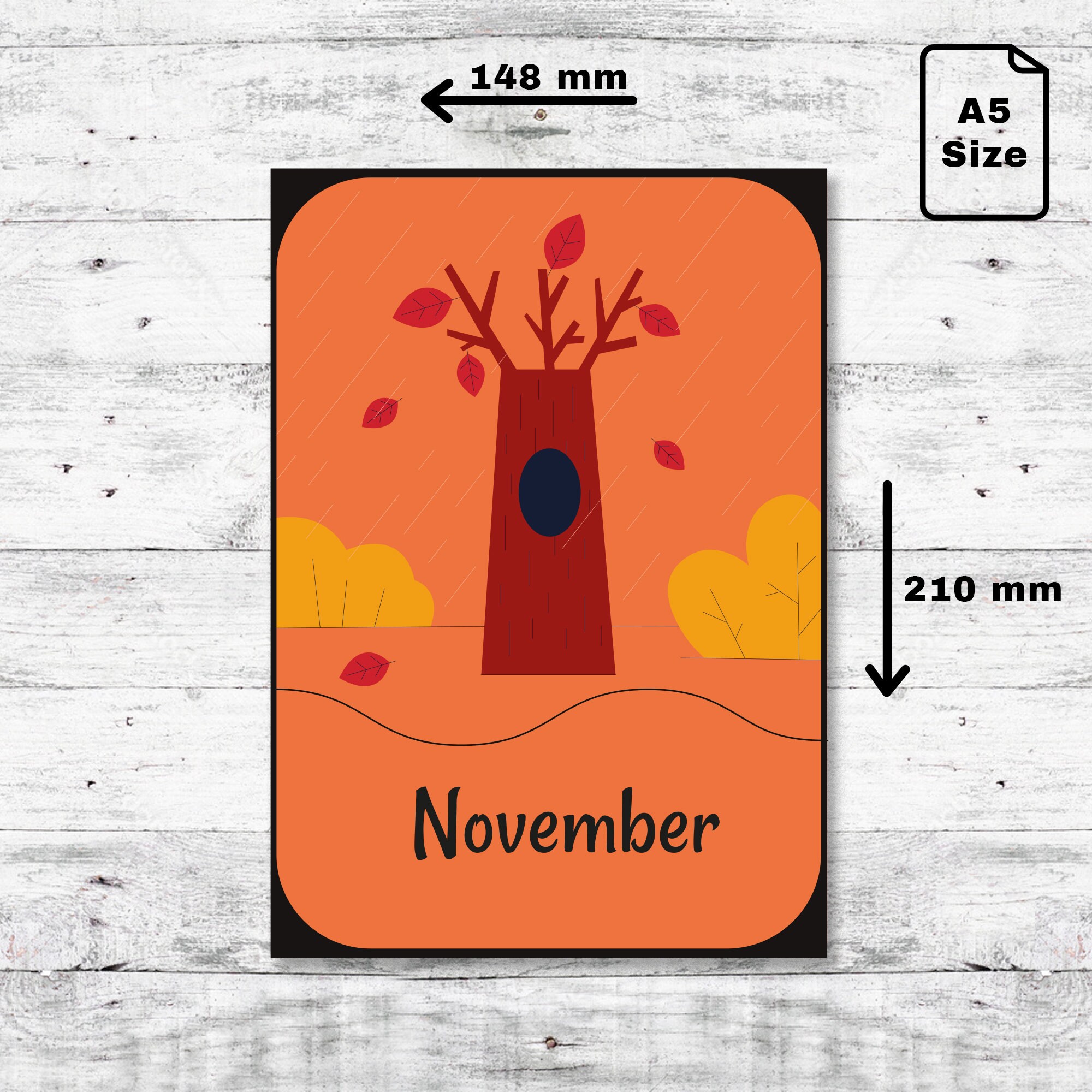 Digital Printable Months Year Seasons Flashcards, Printable Flashcards ...