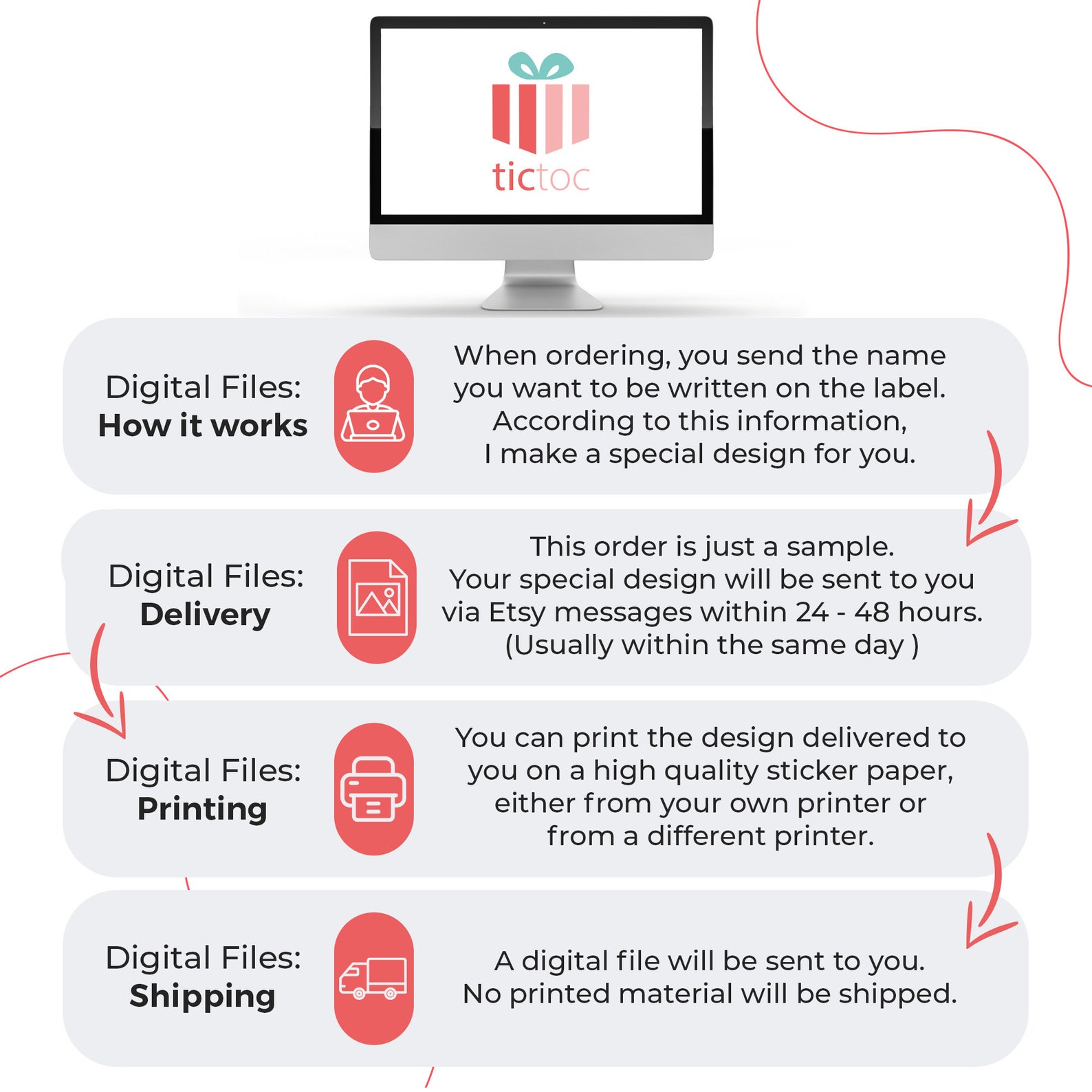 Personalized School Construction Tools Digital Printable Labels ...