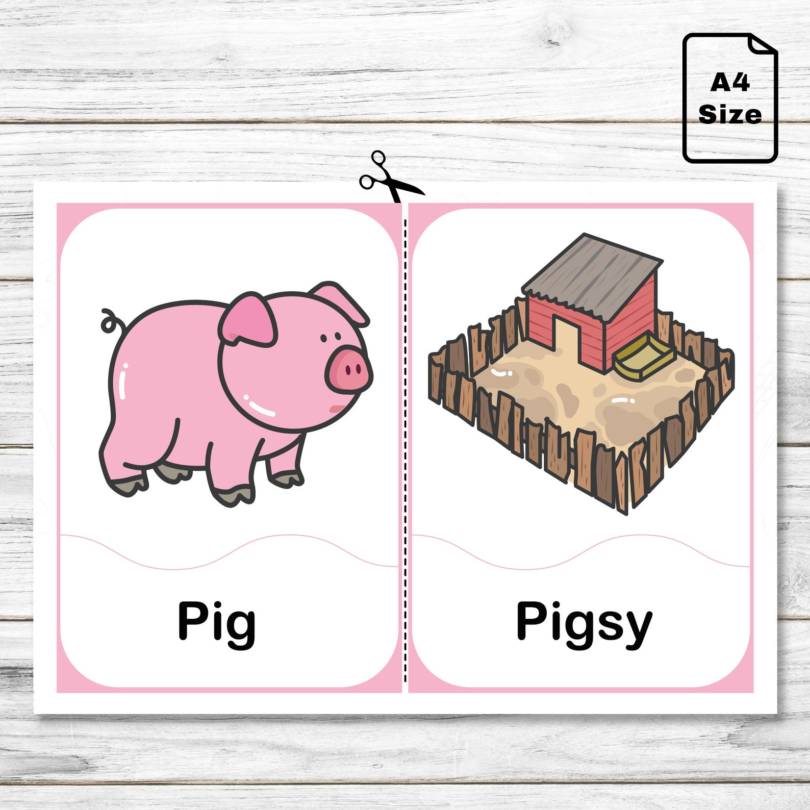 PDF Animals and Their Homes Matching Cards - Printable Animals ...