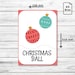 24 Printable Christmas Activity Flashcard Christmas Activity - Etsy