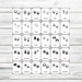 Printable Animal Footprints Flashcard - Printable Animals With ...