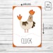 Farm Animal Sounds Printable Flashcards - Farm Animal Noise - Animal ...