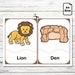Printable Animals and Their Homes Matching Cards - Printable Animals ...