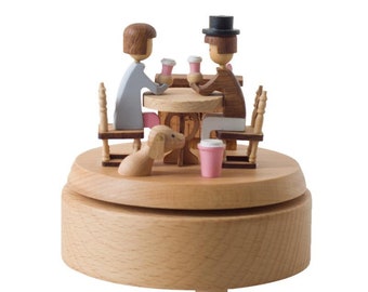 Rotating Music Box - Etsy